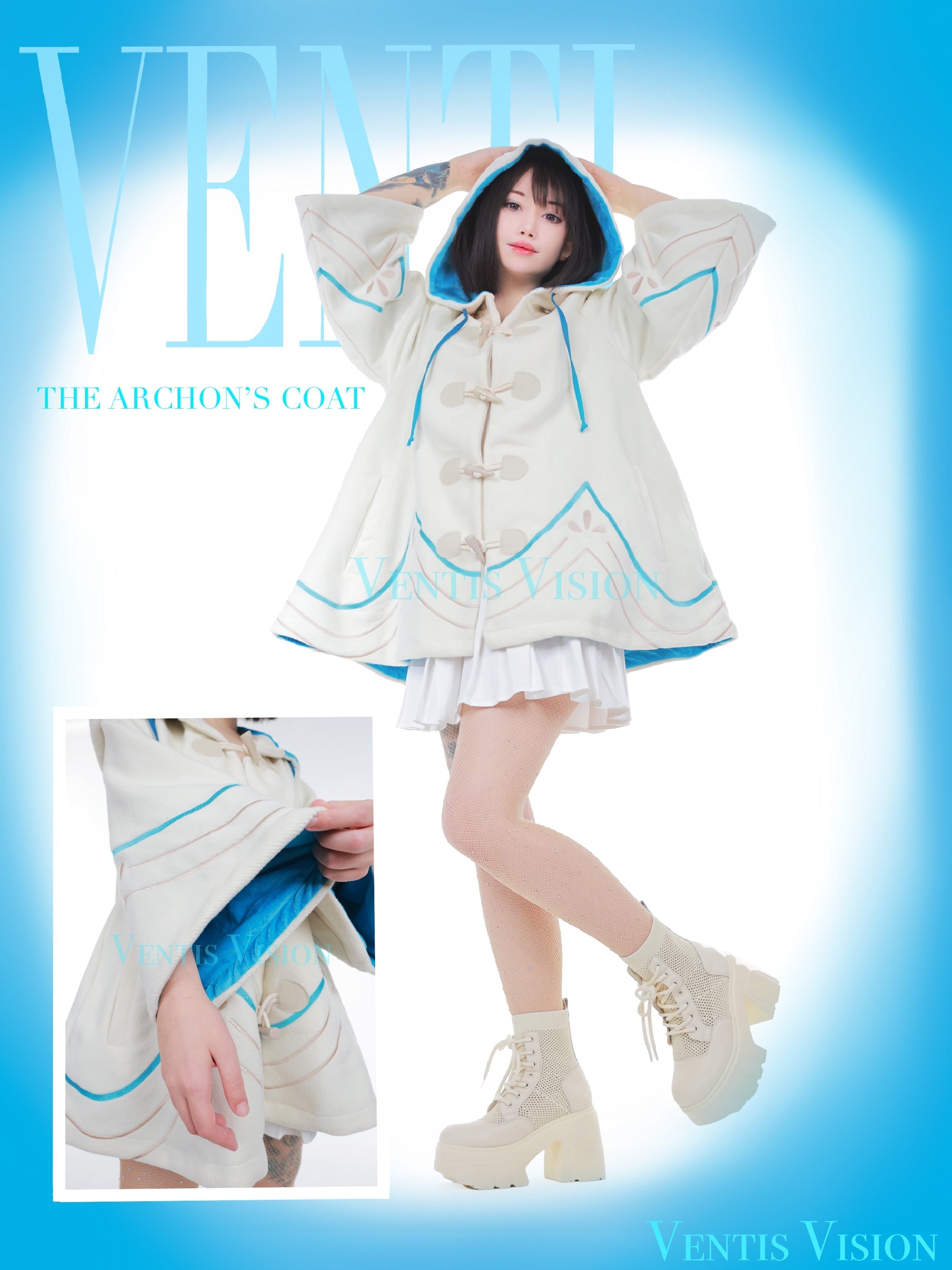 Limited Edition Genshin Impact Spring Collection 2025 – Ventis Vision