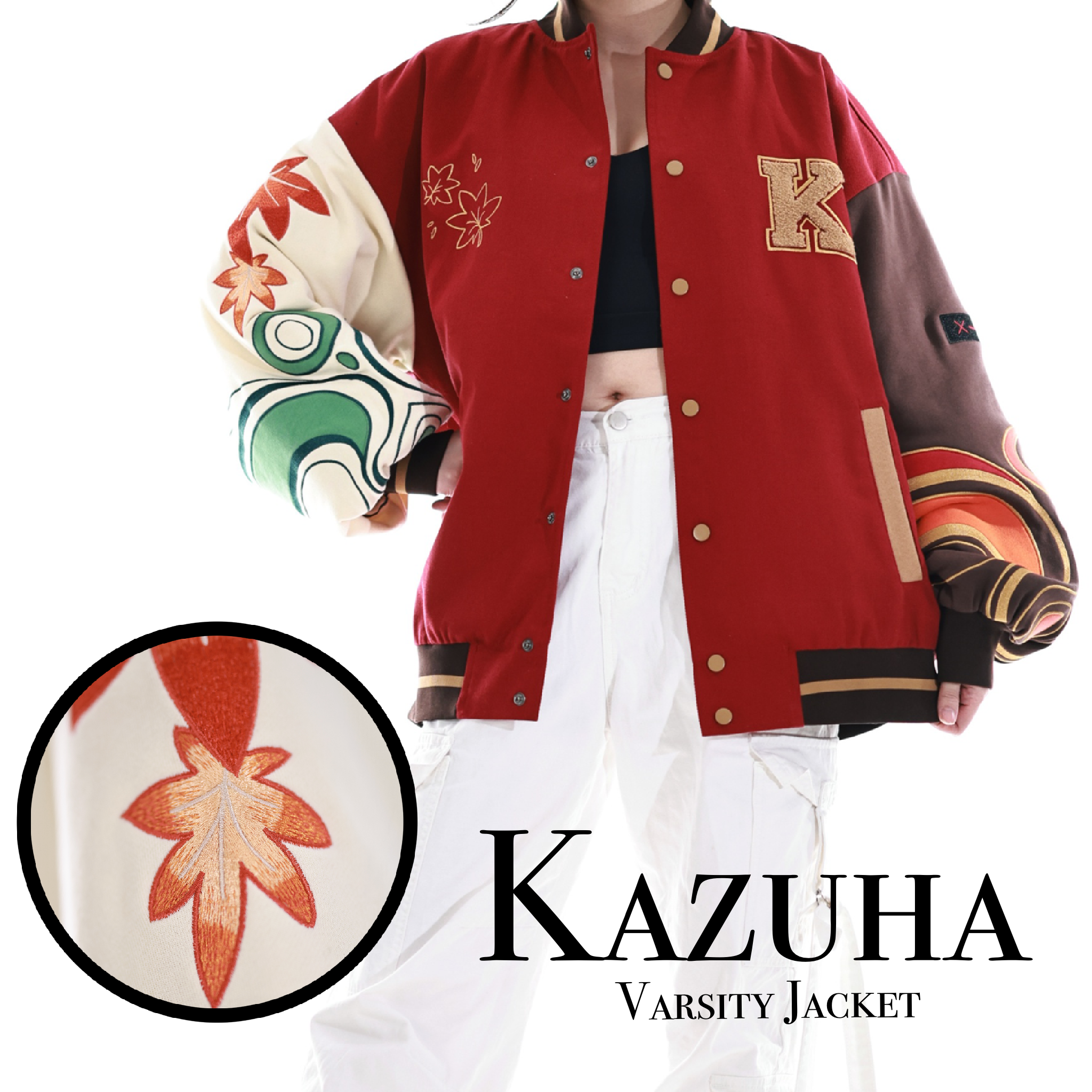 Genshin Varsity Jacket Collection – Ventis Vision