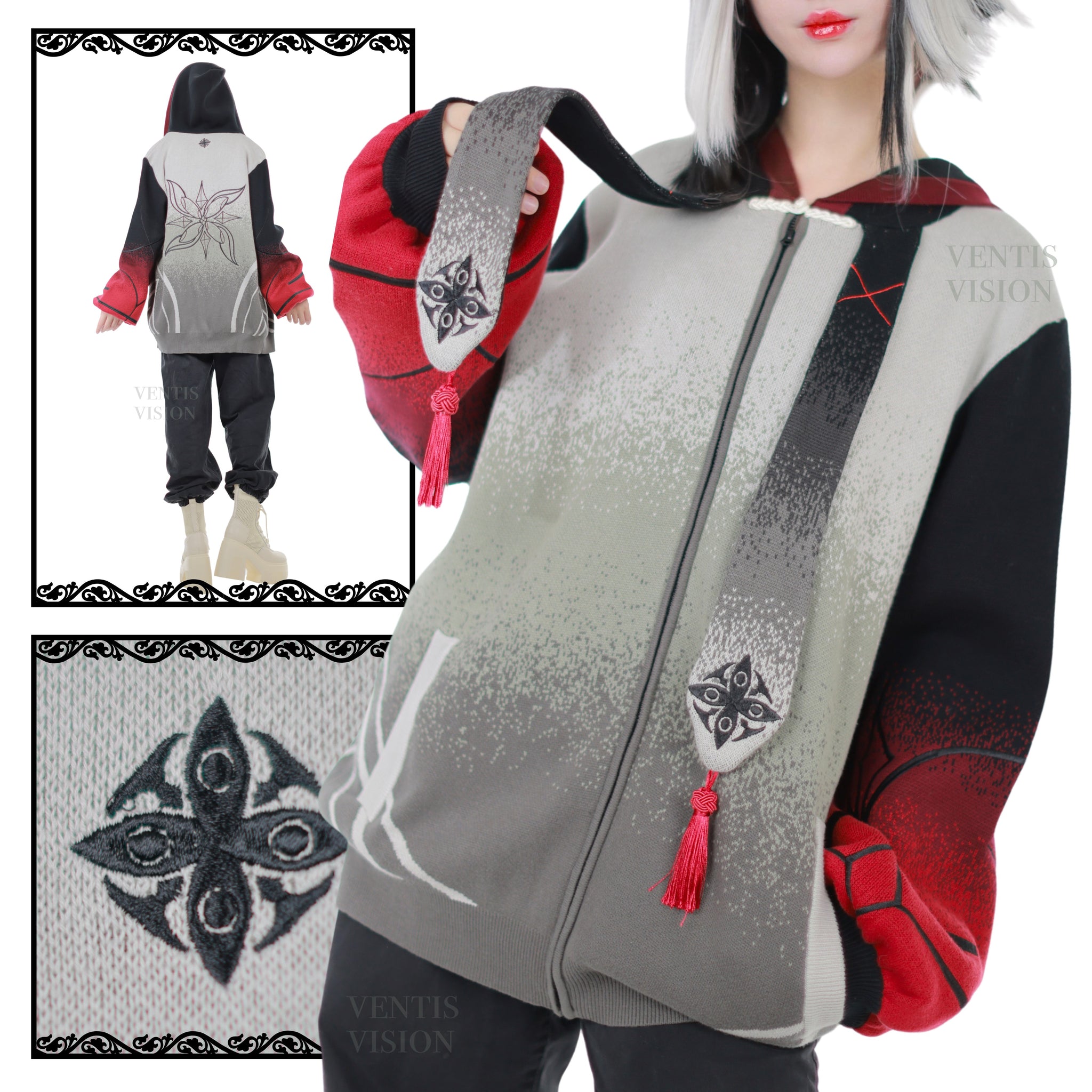 Subtle Genshin Impact Clothing & Merchandise – Ventis Vision