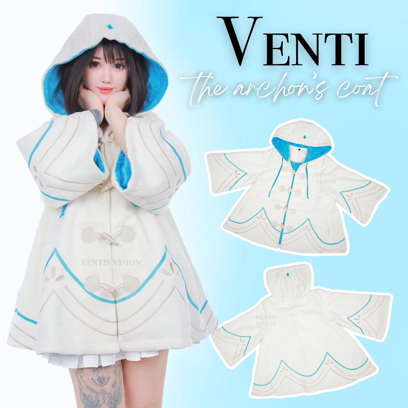 Venti Cloak - A Fashion Piece with the comfort of a weighted blanket – Ventis Vision