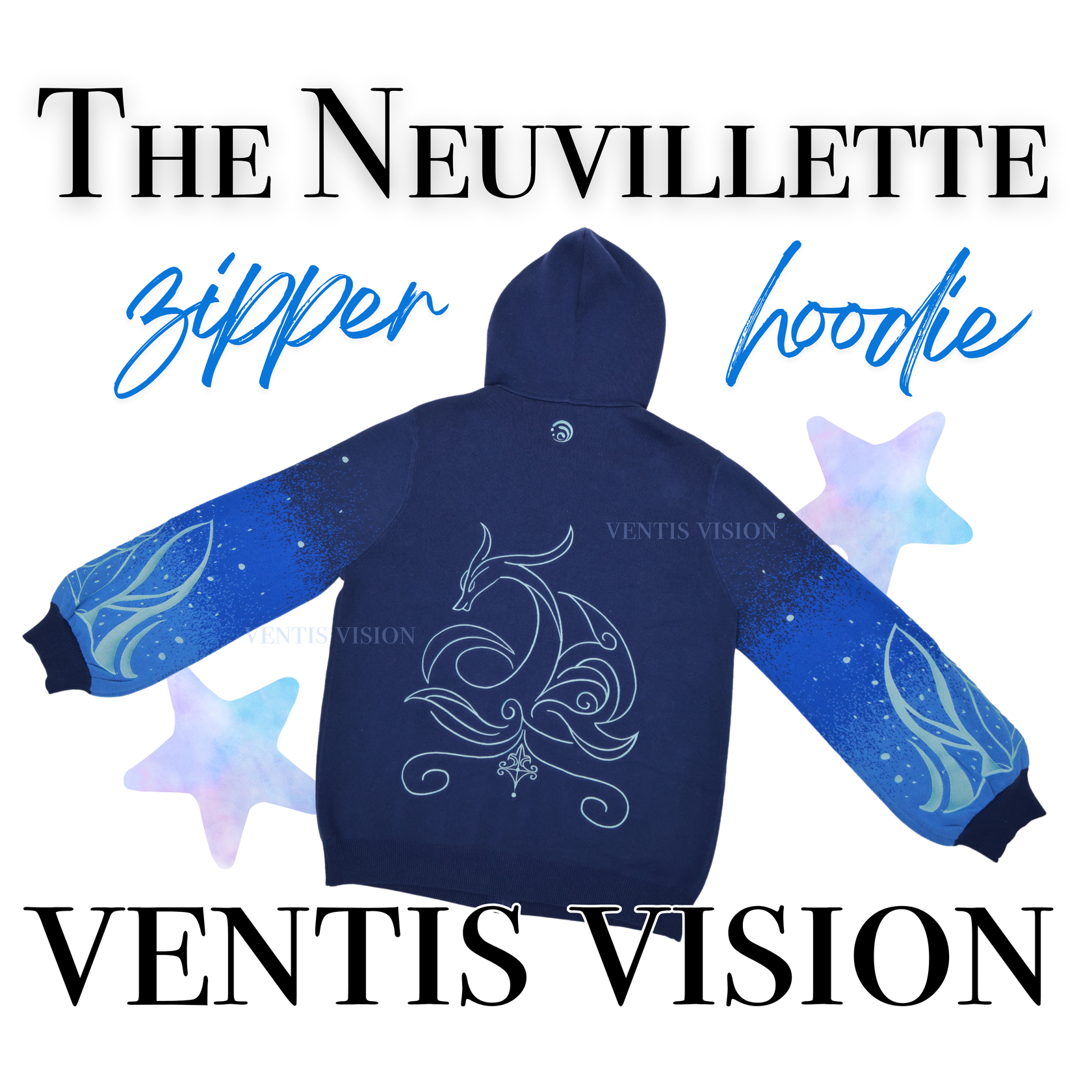 Subtle Genshin Impact Clothing & Merchandise – Ventis Vision
