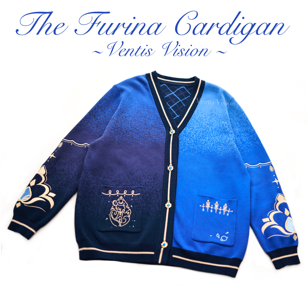 Genshin Cardigan III Collection – Ventis Vision