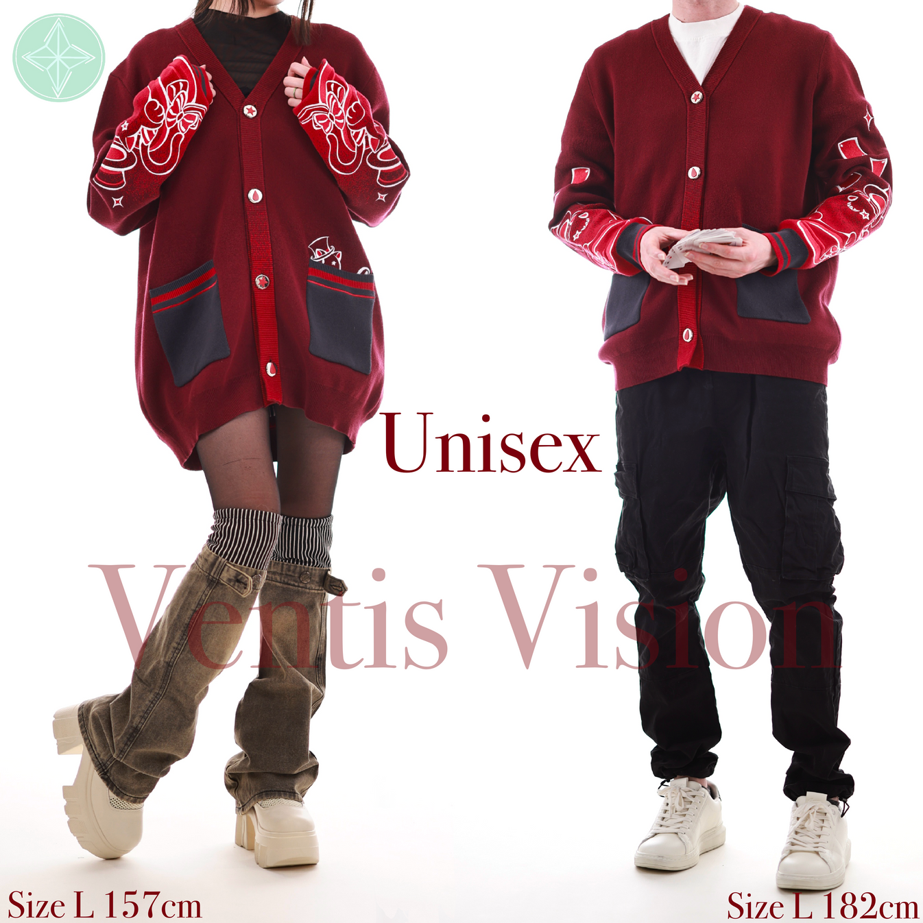 Genshin Cardigan III Collection – Ventis Vision