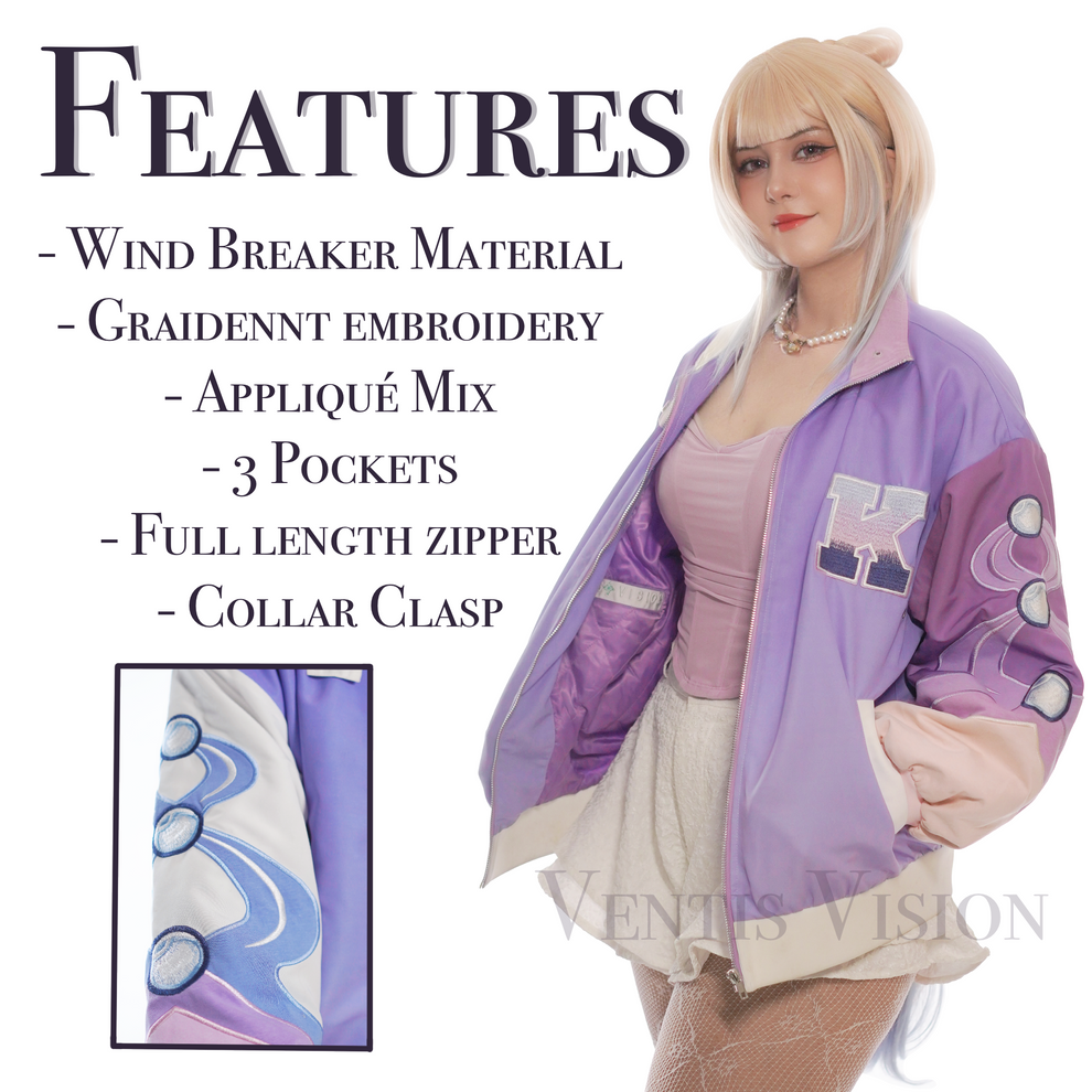 Genshin Racing Jacket Preorder – Ventis Vision