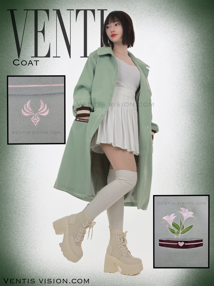Limited Edition Venti Coat - A Luxury Coat that can be used for casual outfits and high end ...