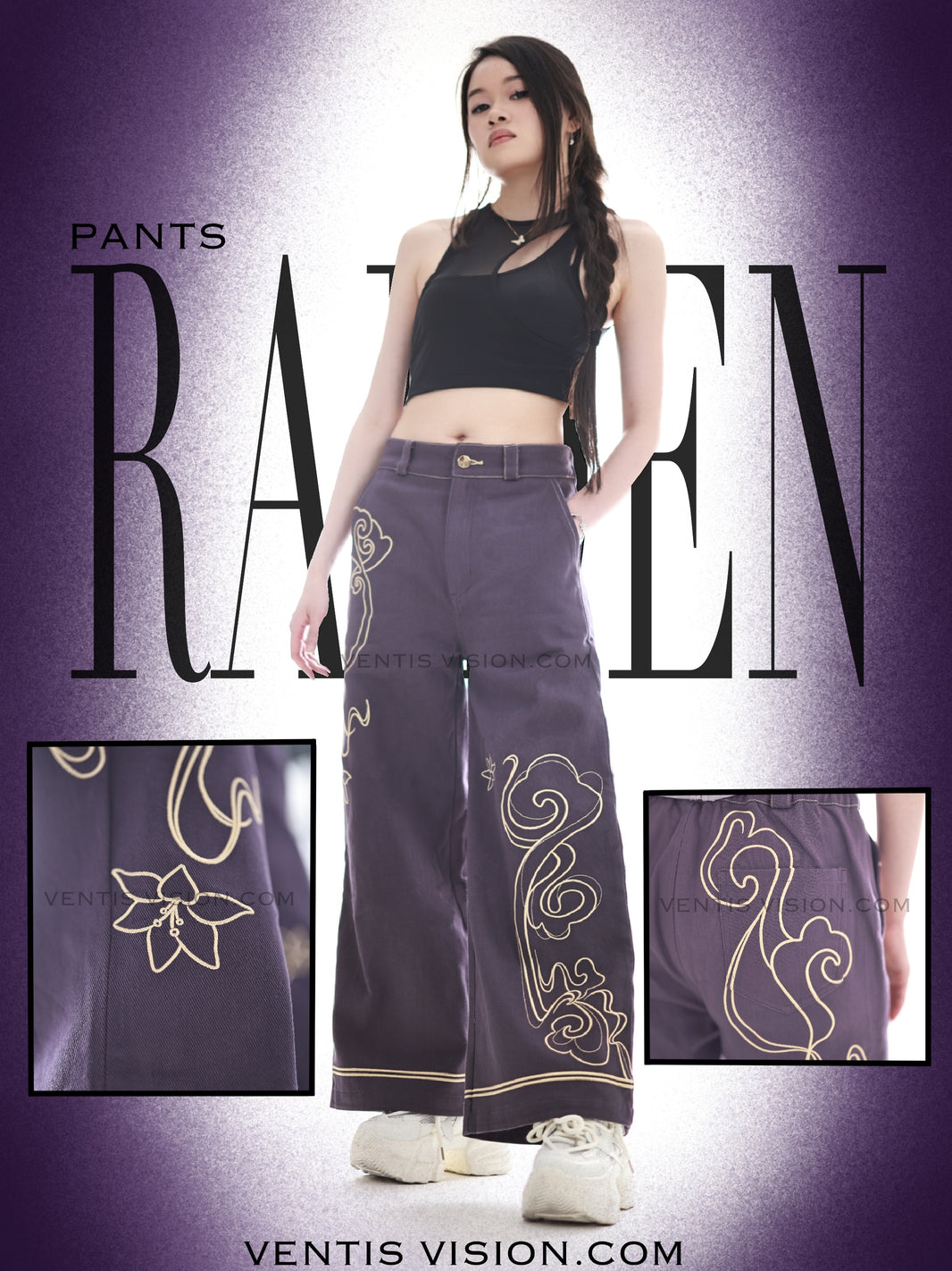 Subtle Genshin Impact Clothing & Merchandise – Ventis Vision