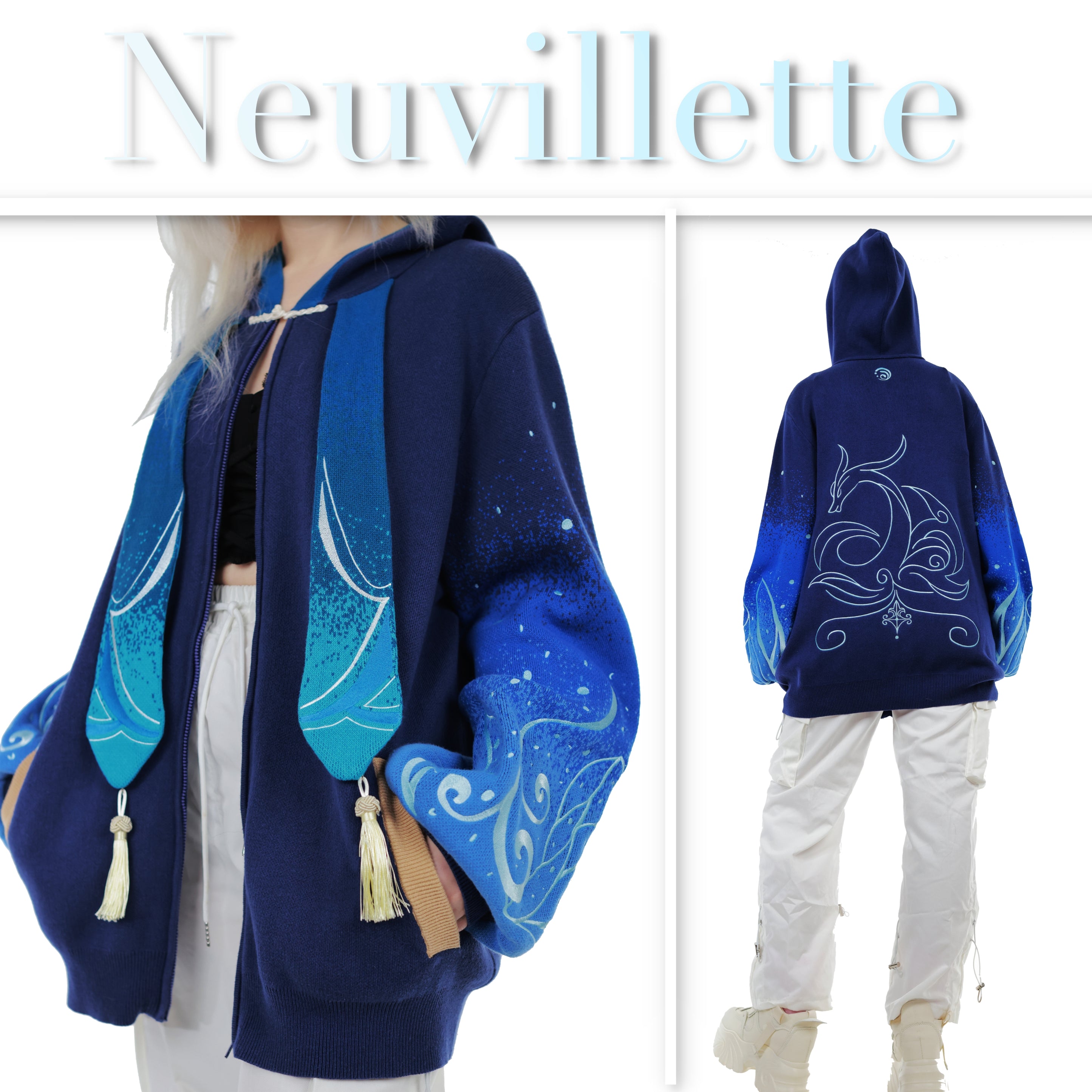 Subtle Genshin Impact Clothing & Merchandise – Ventis Vision