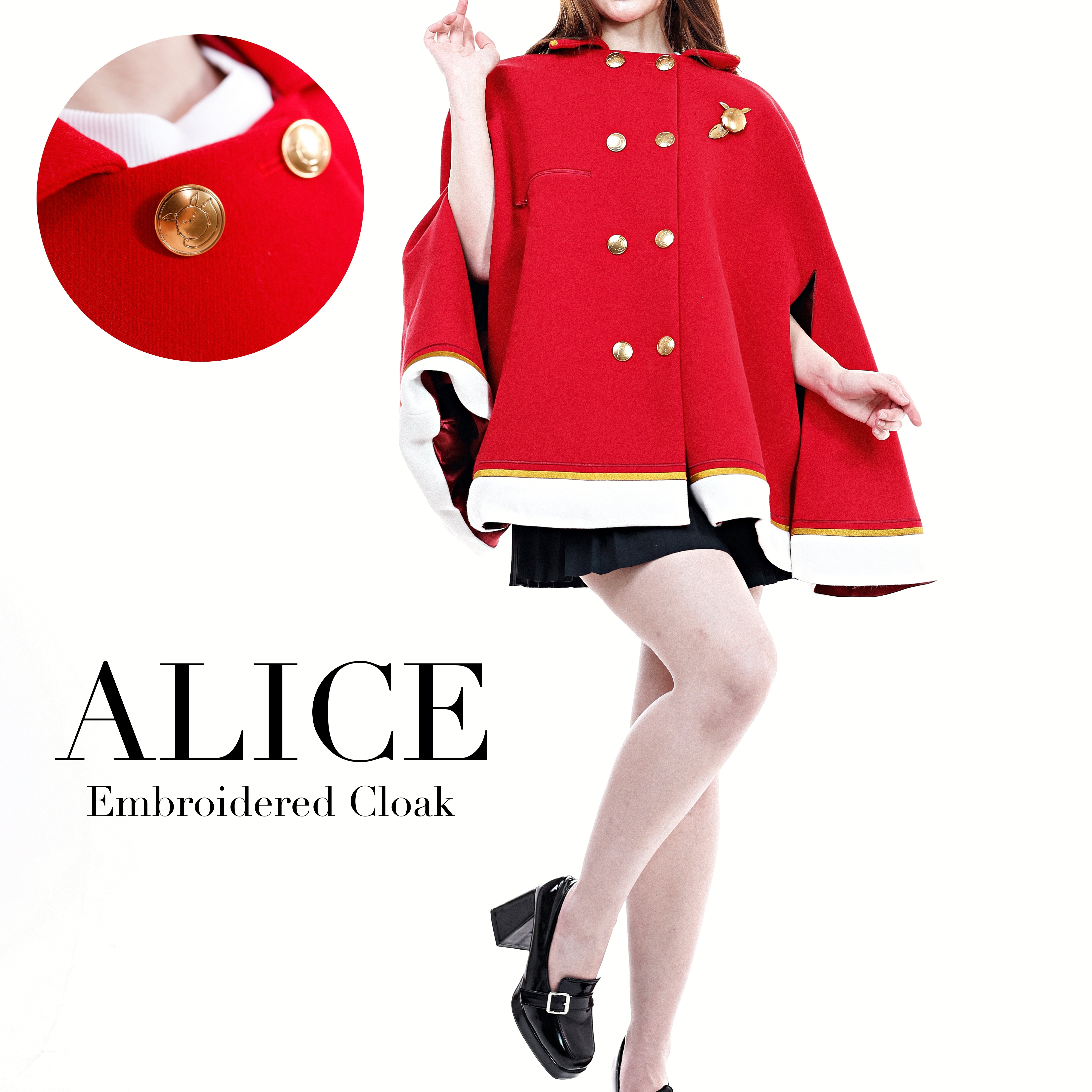Limited Edition Alice Cloak - Only 500 units will ever be made ...