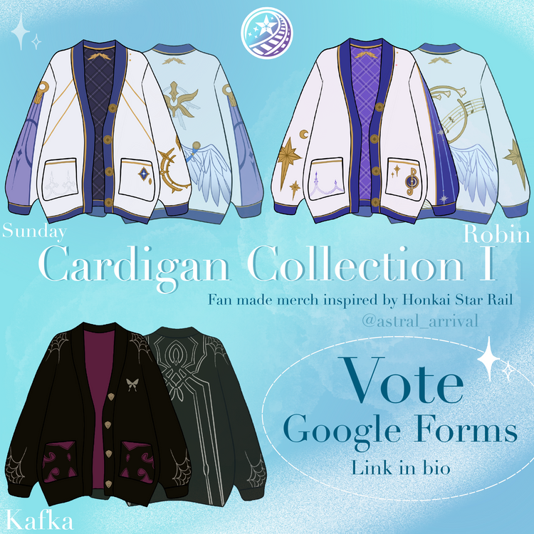 Astral Arrival Cardigan Drop I – Ventis Vision