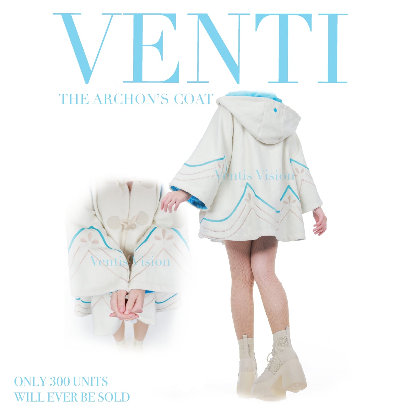 Venti Cloak - A Fashion Piece with the comfort of a weighted blanket – Ventis Vision