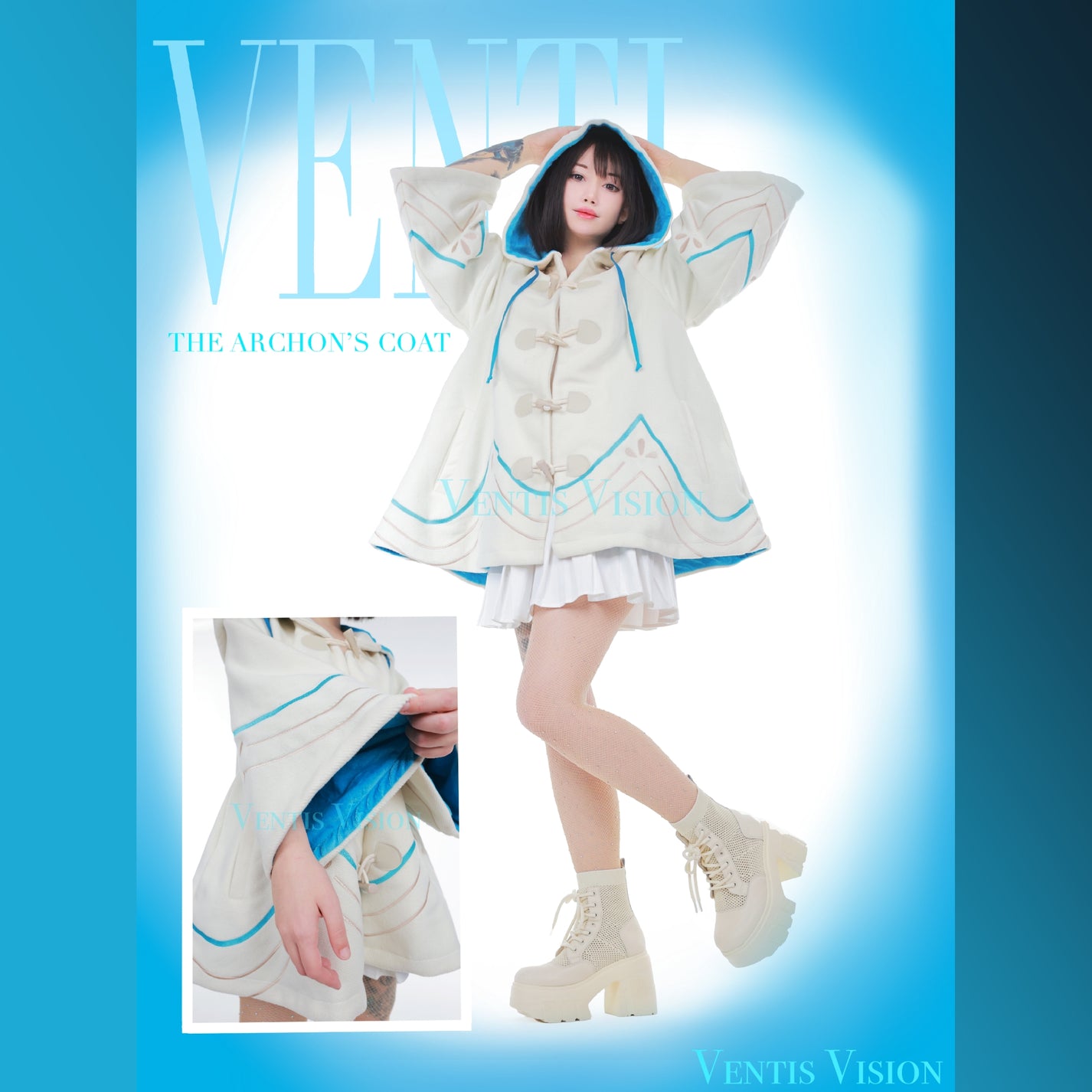 Venti Cloak - A Fashion Piece with the comfort of a weighted blanket – Ventis Vision