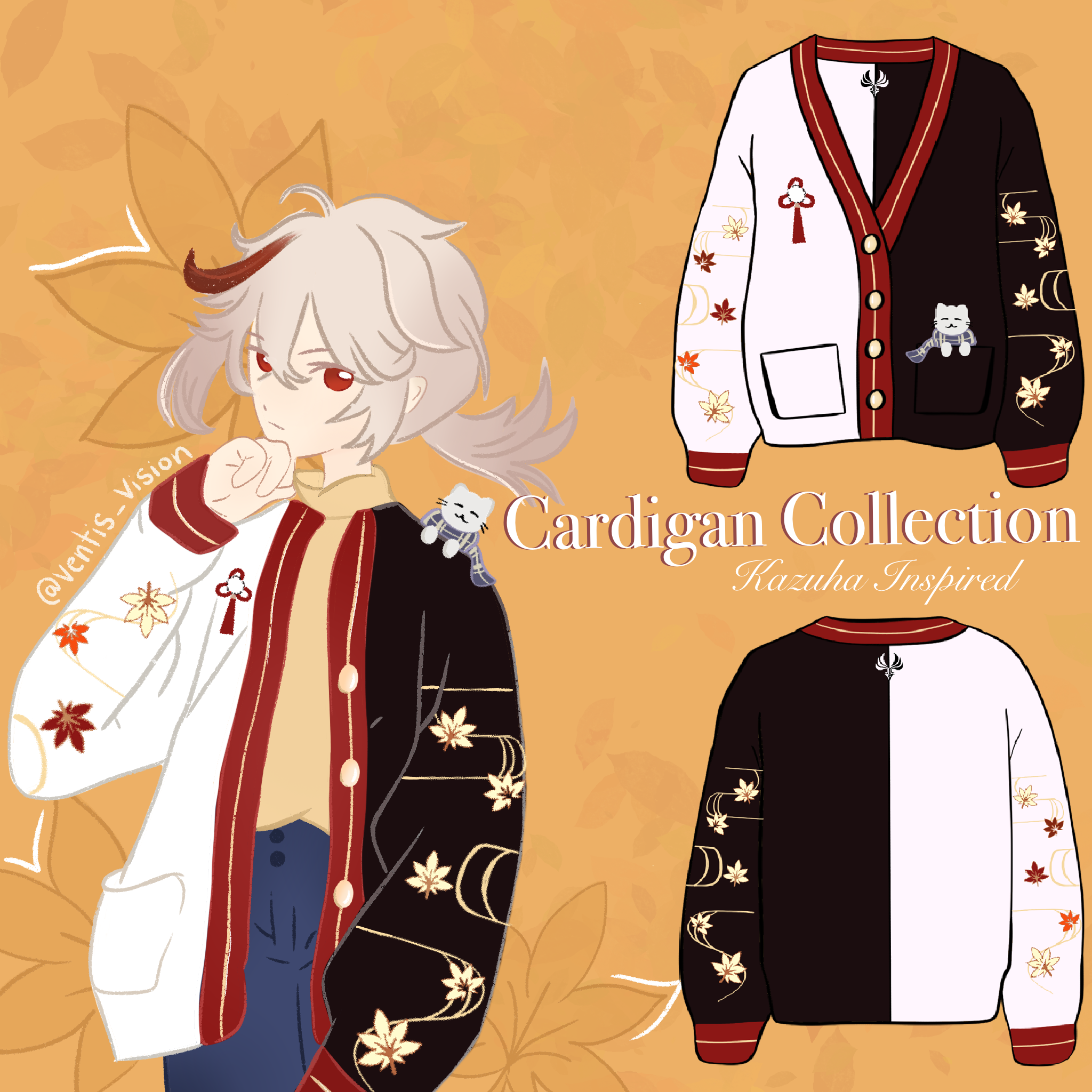 Genshin Art Prints – Ventis Vision